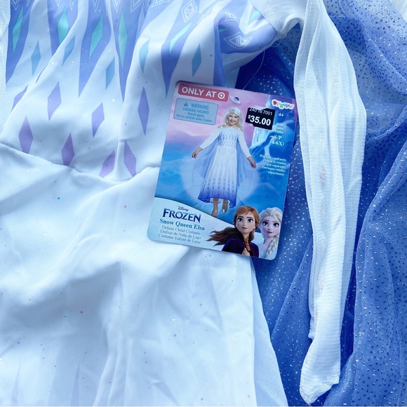 Disney | Costumes | Frozen 2 Snow Queen Elsa Deluxe Costume | Poshmark